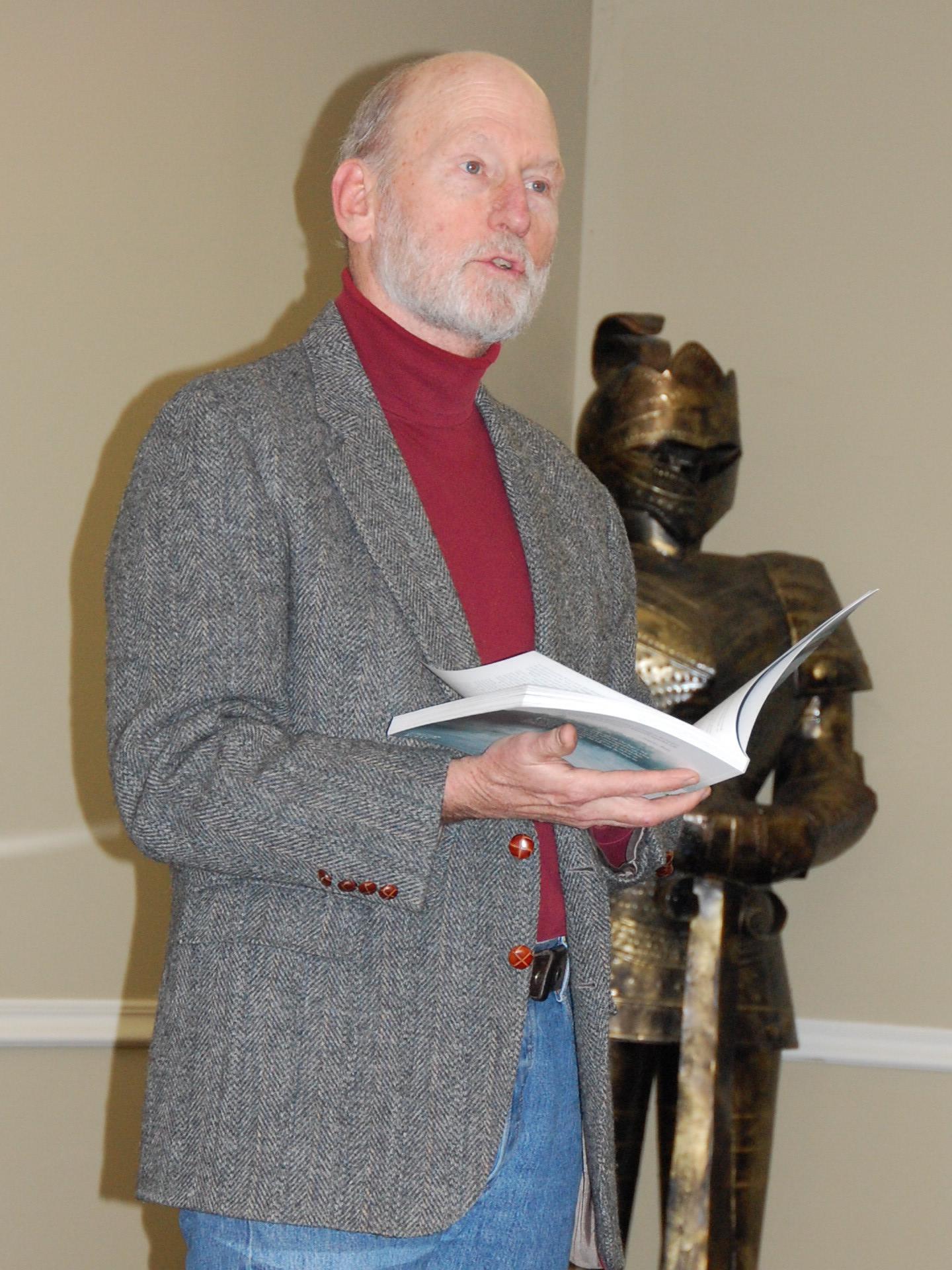 So Little Time event John Elder | Green Writers Press